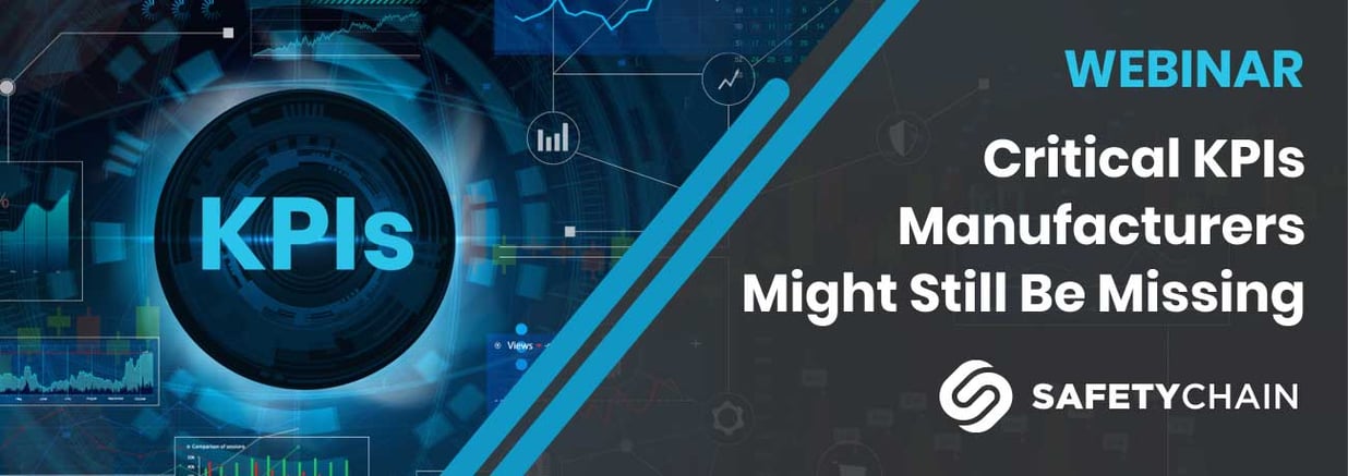 Webinar: Critical KPIs Manufacturers Might Still Be Missing