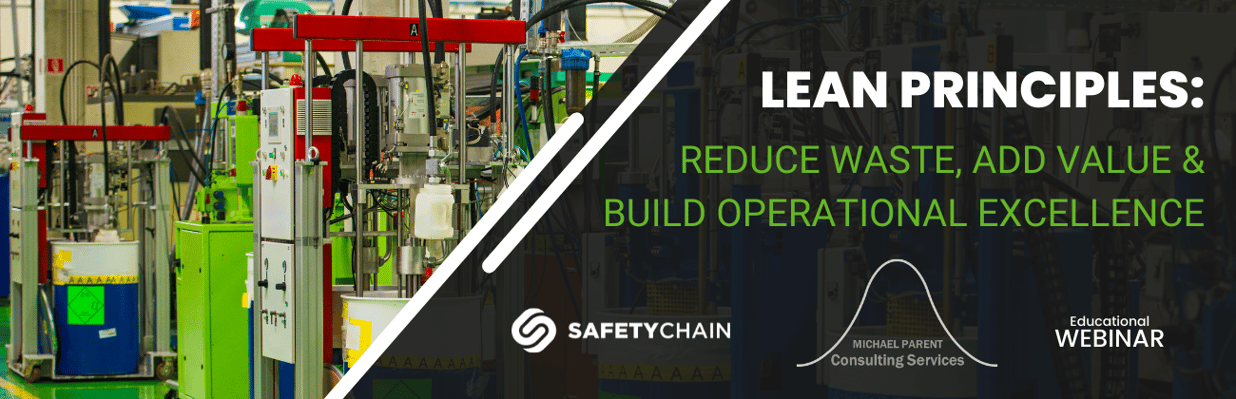 Webinar: Lean Principles to Reduce Waste and Add Value