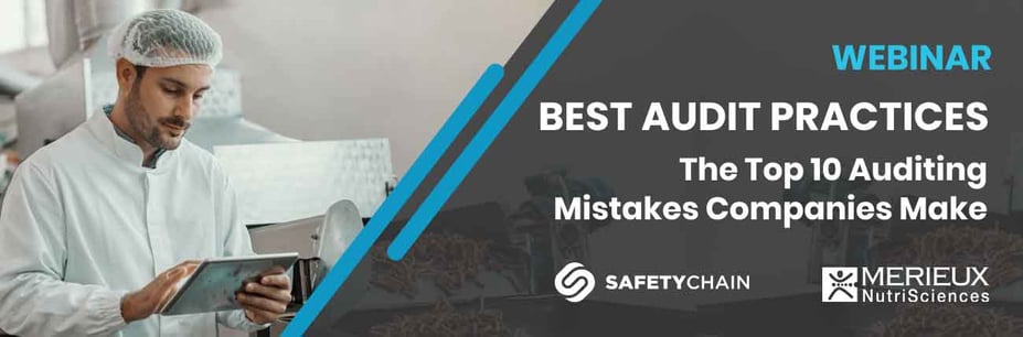 Webinar: Best Audit Practices: The Top 10 Auditing Mistakes Companies Make