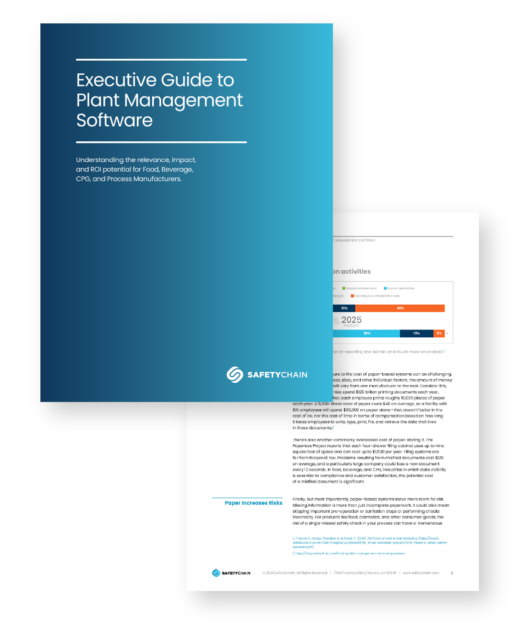 SafetyChain Executive Guide to Plant Management Software